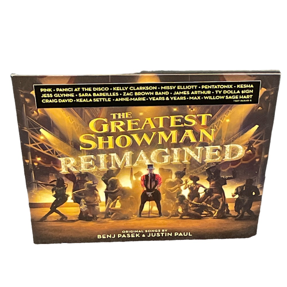 The Greatest Showman Reimagined - Soundtrack Vinyl LP - Own4Less